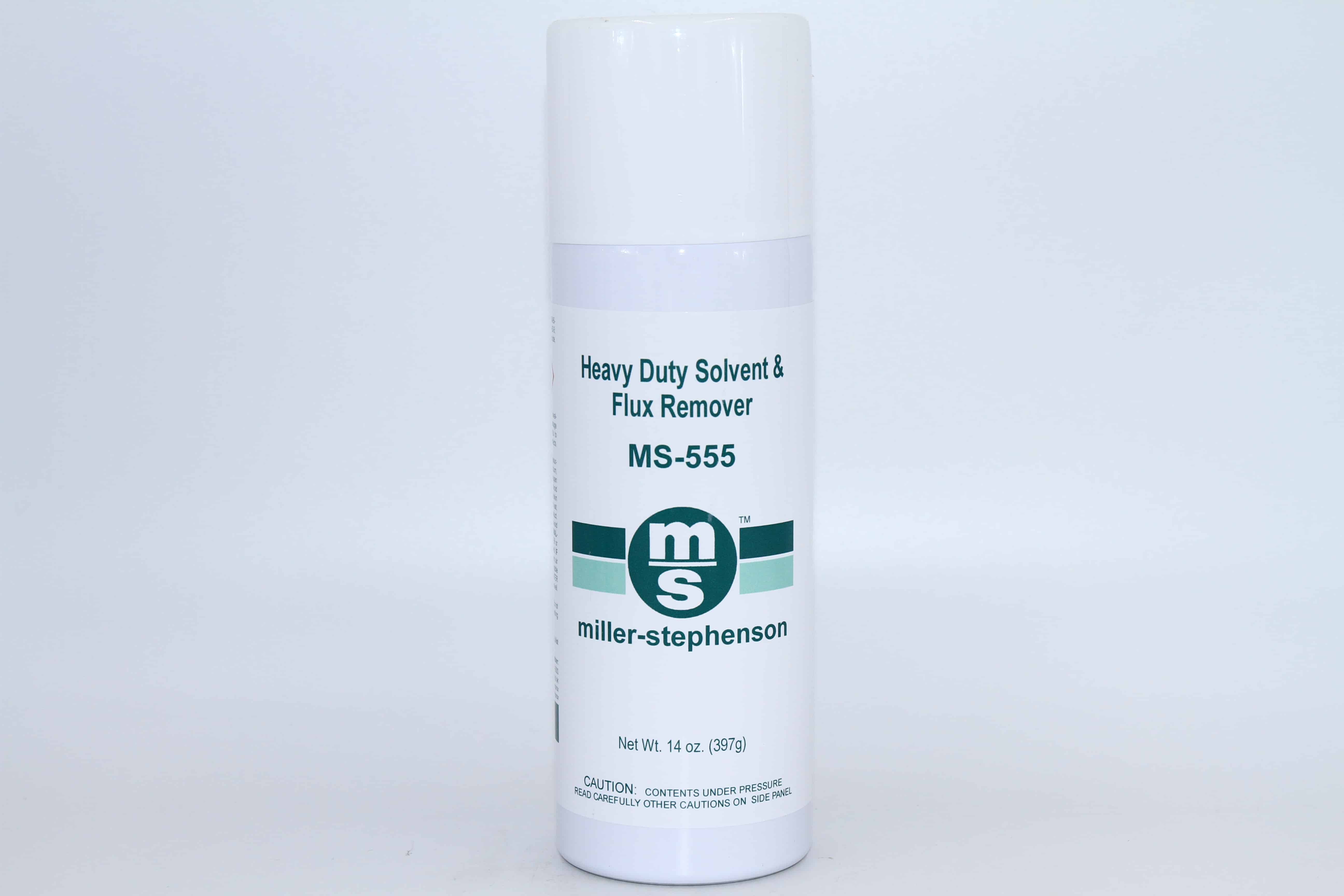 Heavy Duty Solvent | SolvSys™ MS-555 & MS-557 | Flux Remover