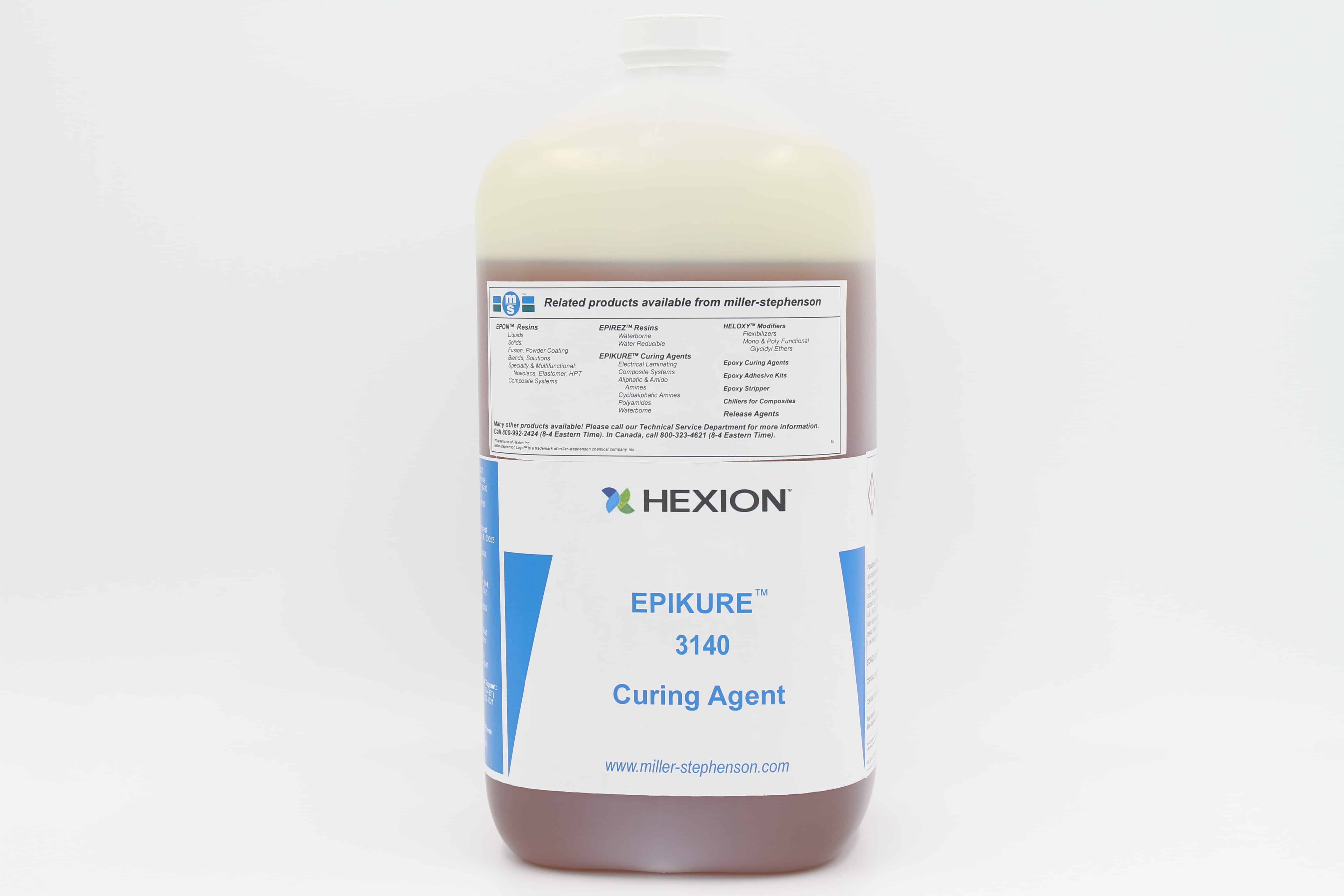 hexion-epikure-3140-curing-agent - Miller-Stephenson Chemicals