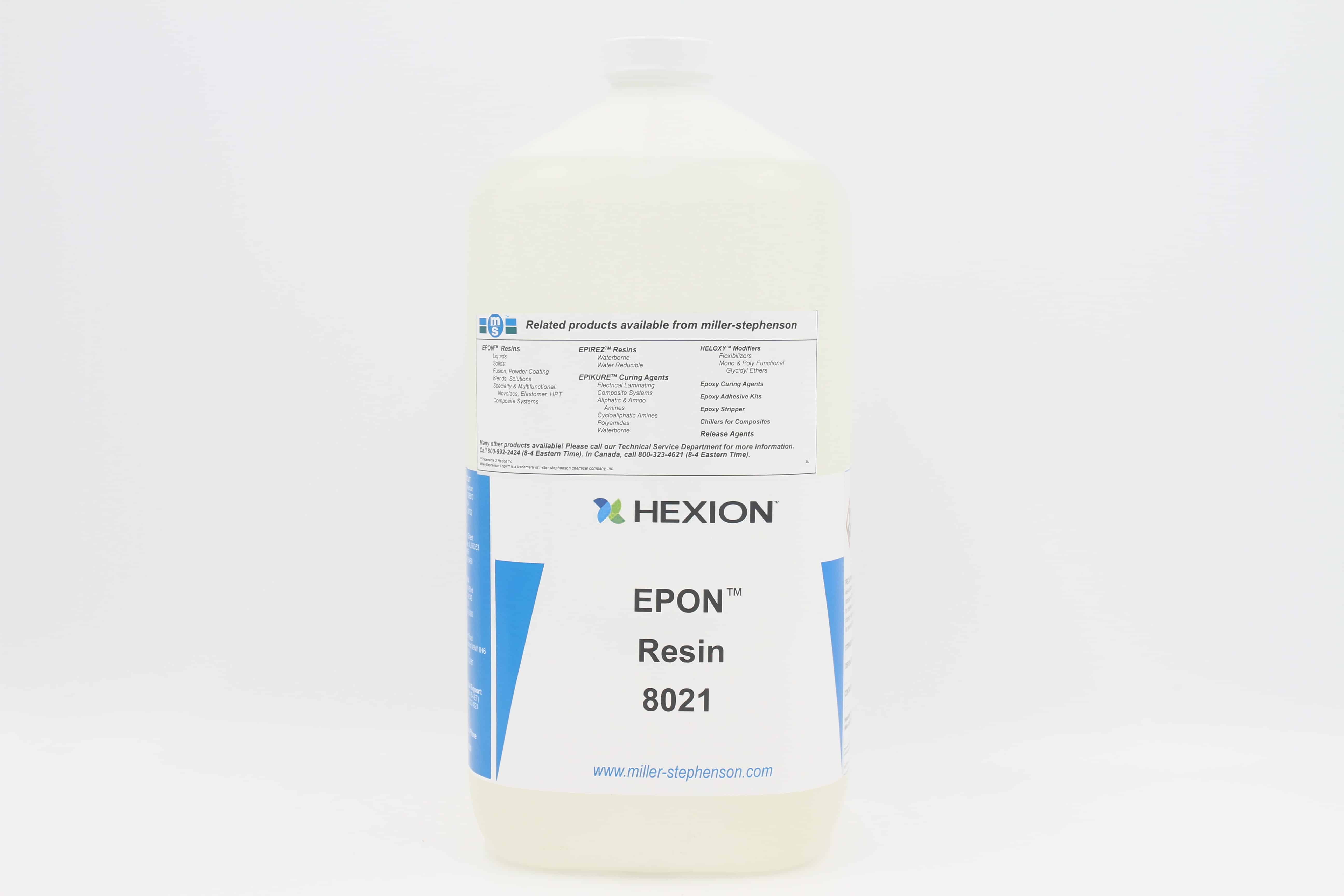 hexion-epon-resin-8021 - Miller-Stephenson Chemicals