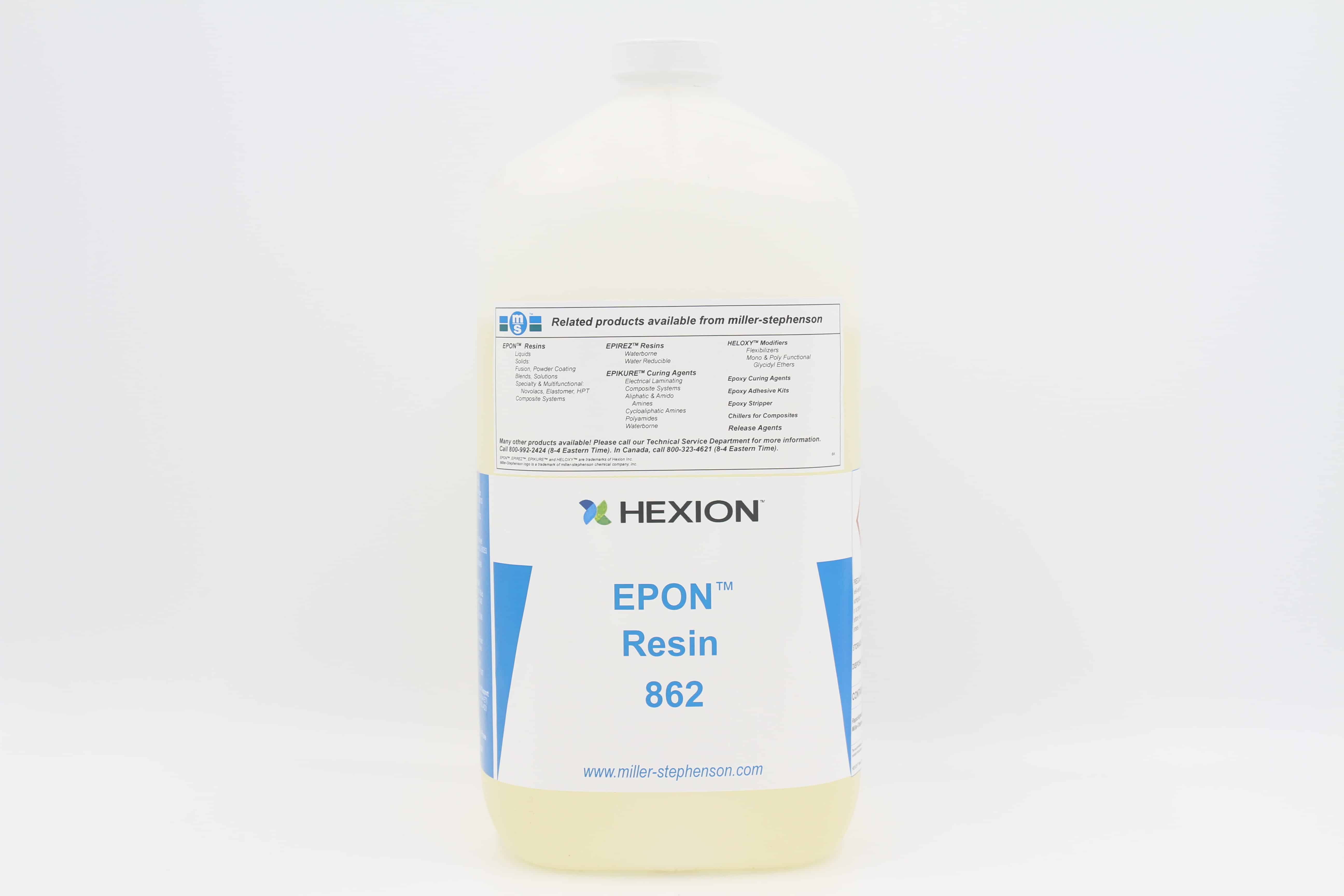 hexion-epon-resin-862 - Miller-Stephenson Chemicals