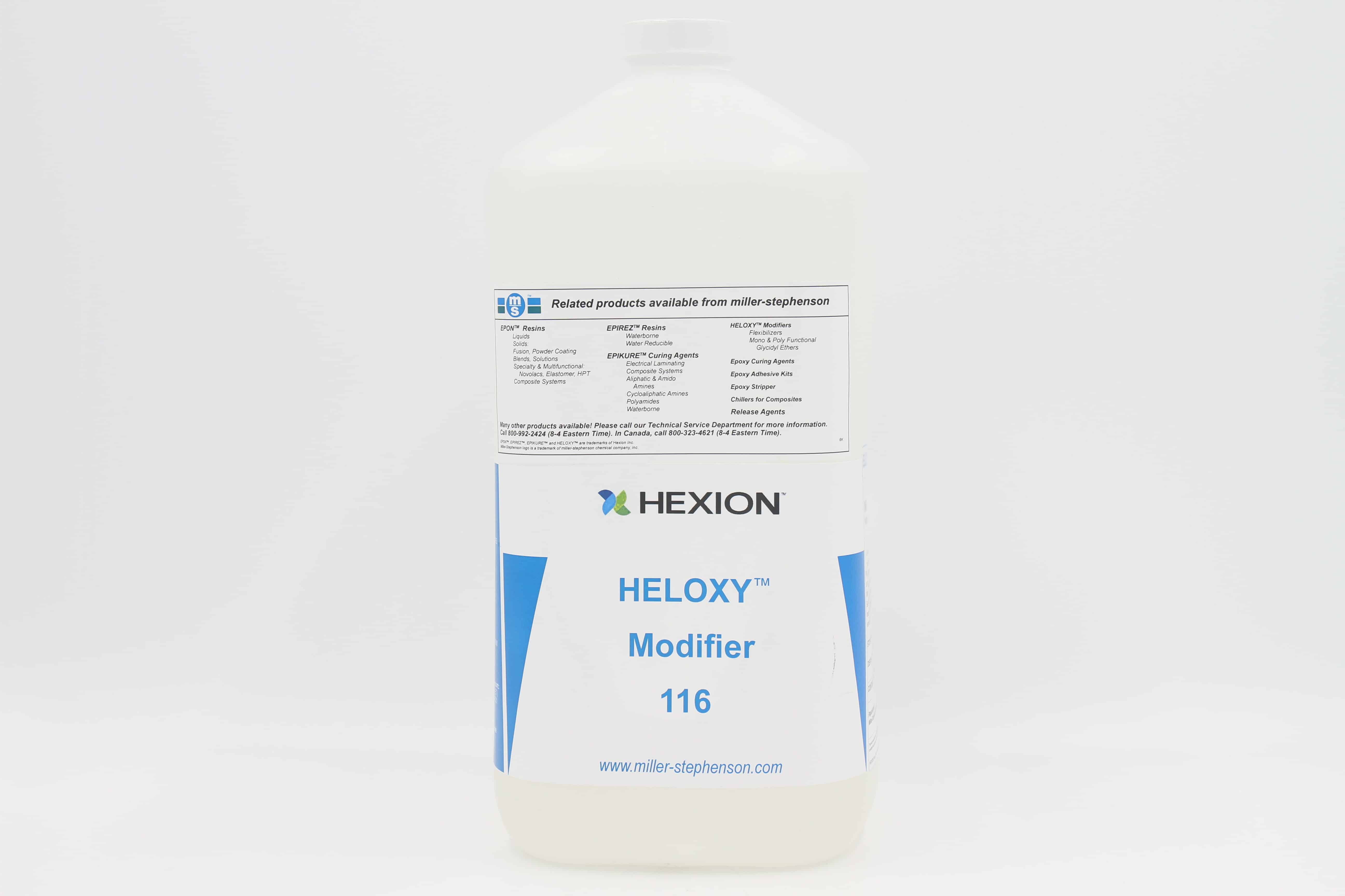 hexion-heloxy-modifier-116 - Miller-Stephenson Chemicals