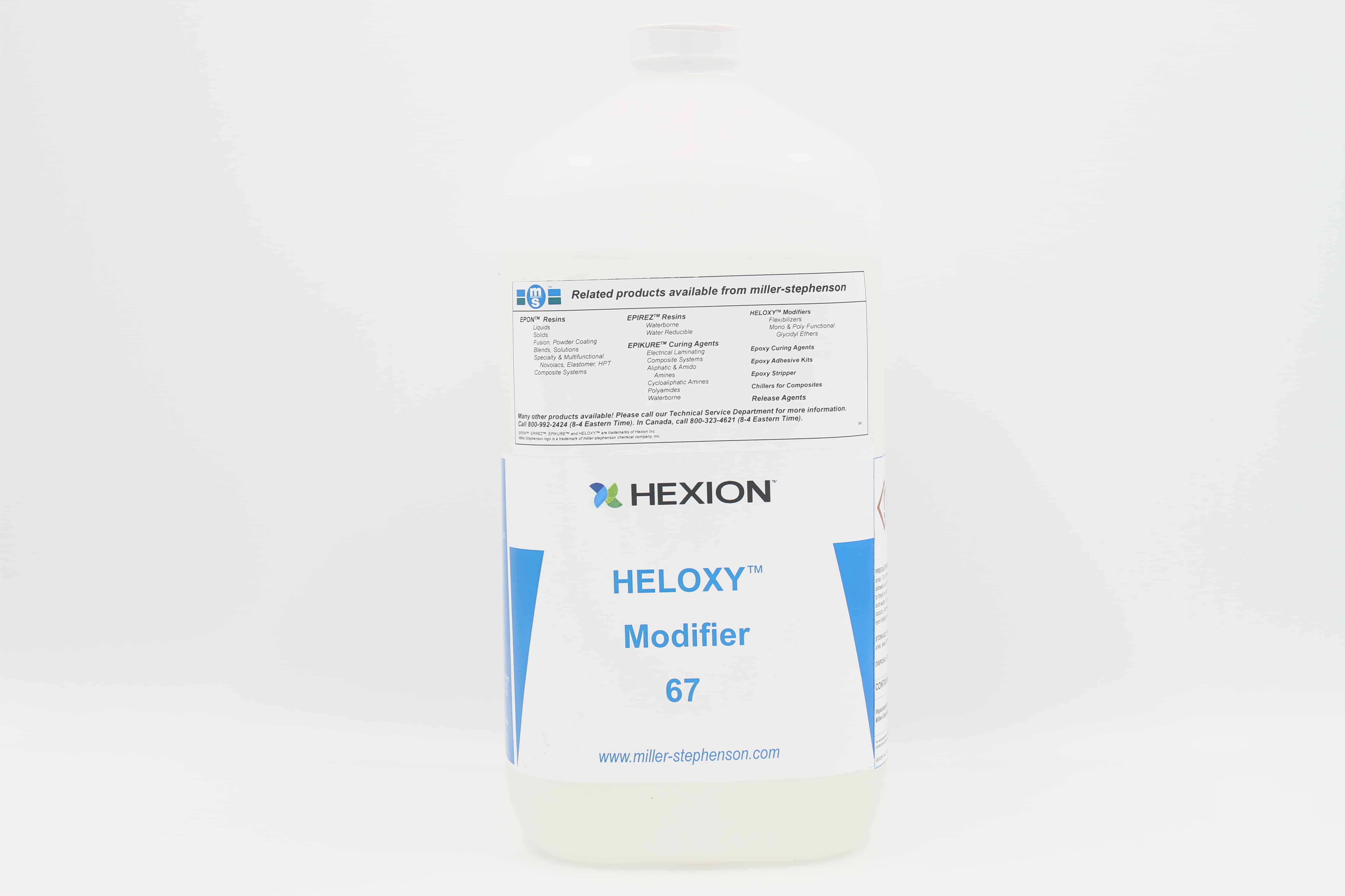 hexion-heloxy-modifier-67 - Miller-Stephenson Chemicals